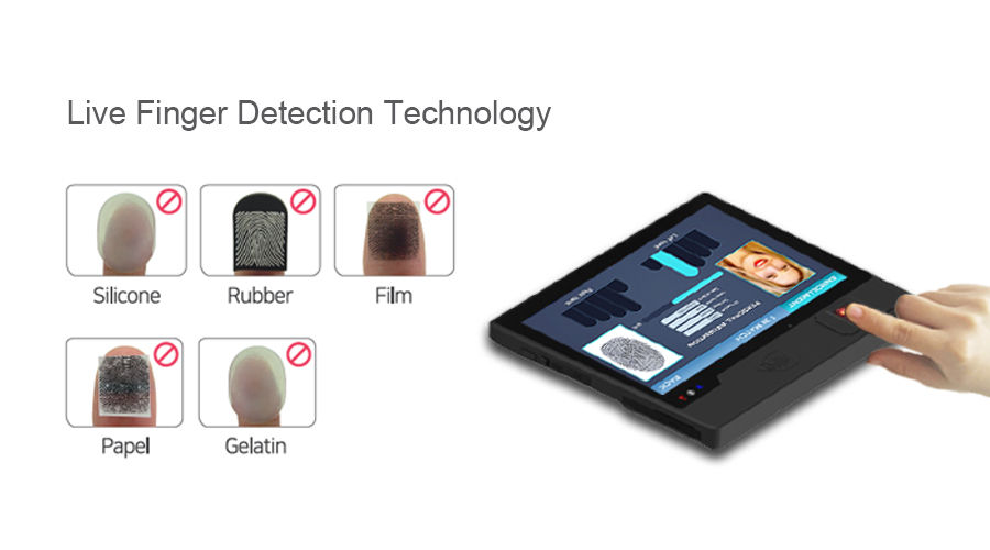 Live Finger Detection Technology to Crack Fake Fingerprint