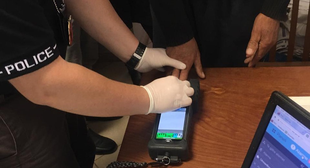 Automated Fingerprint Identification System In Law Enforcement EKEMP Automated Fingerprint Identification System In Law Enforcement EKEMP