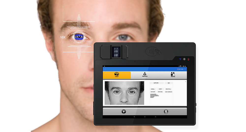 Iris Biometric Scanner is Used in Different Usage Scenarios