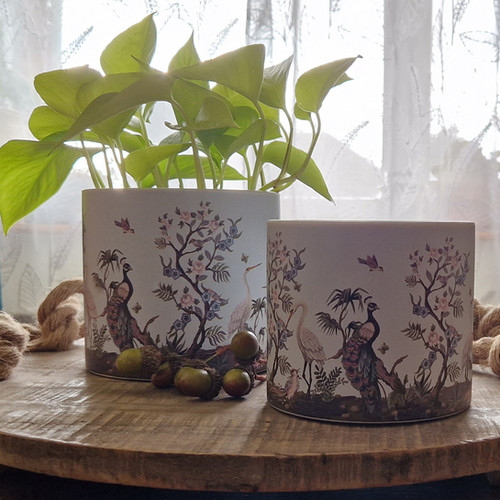 Large Japanese Blossom Pot | mysite