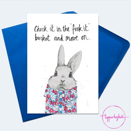 Bunny Greetings Card | mysite