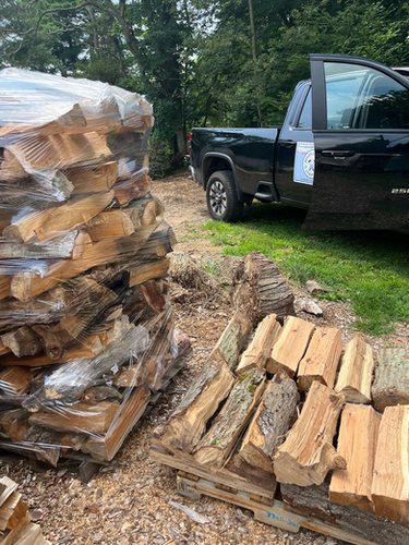 Large (LOGS) Sized Premium Firewood - BULK WOOD -LOCAL DELIVERY ONLY ...