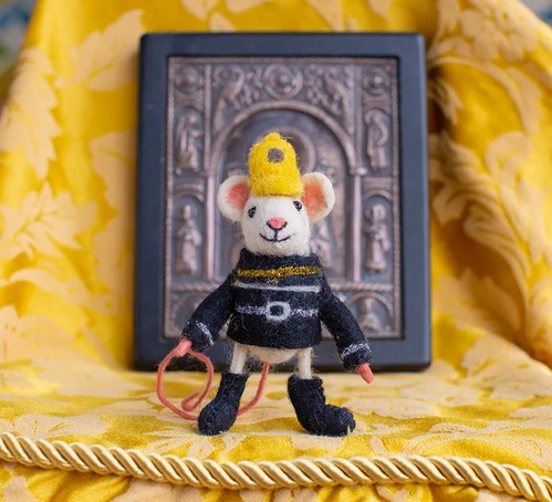 Firefighter Mouse | 999 Museum