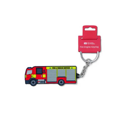 Fire Engine Keyring | 999 Museum