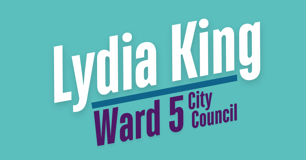 Lydia King For Ward 5 | Salem, MA