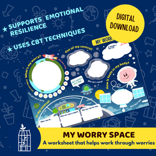 My Worry Space | The Children's Psychology Hub