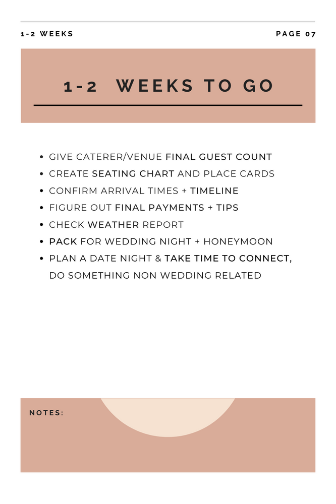 A Wedding Planner's Guide to Planning a Wedding