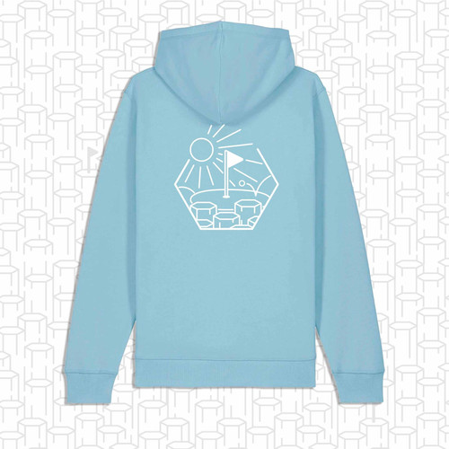 Hoodie - Sky Blue | Rock Solid Golf Co.
