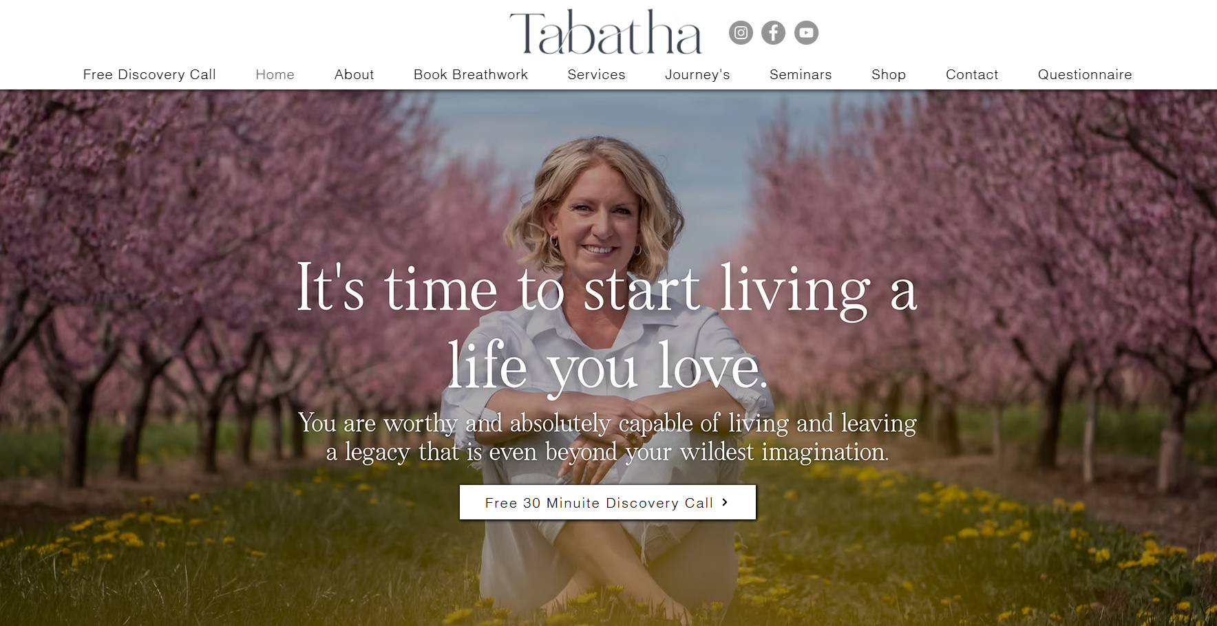 Success With Tabatha | Start Living a Life You Love