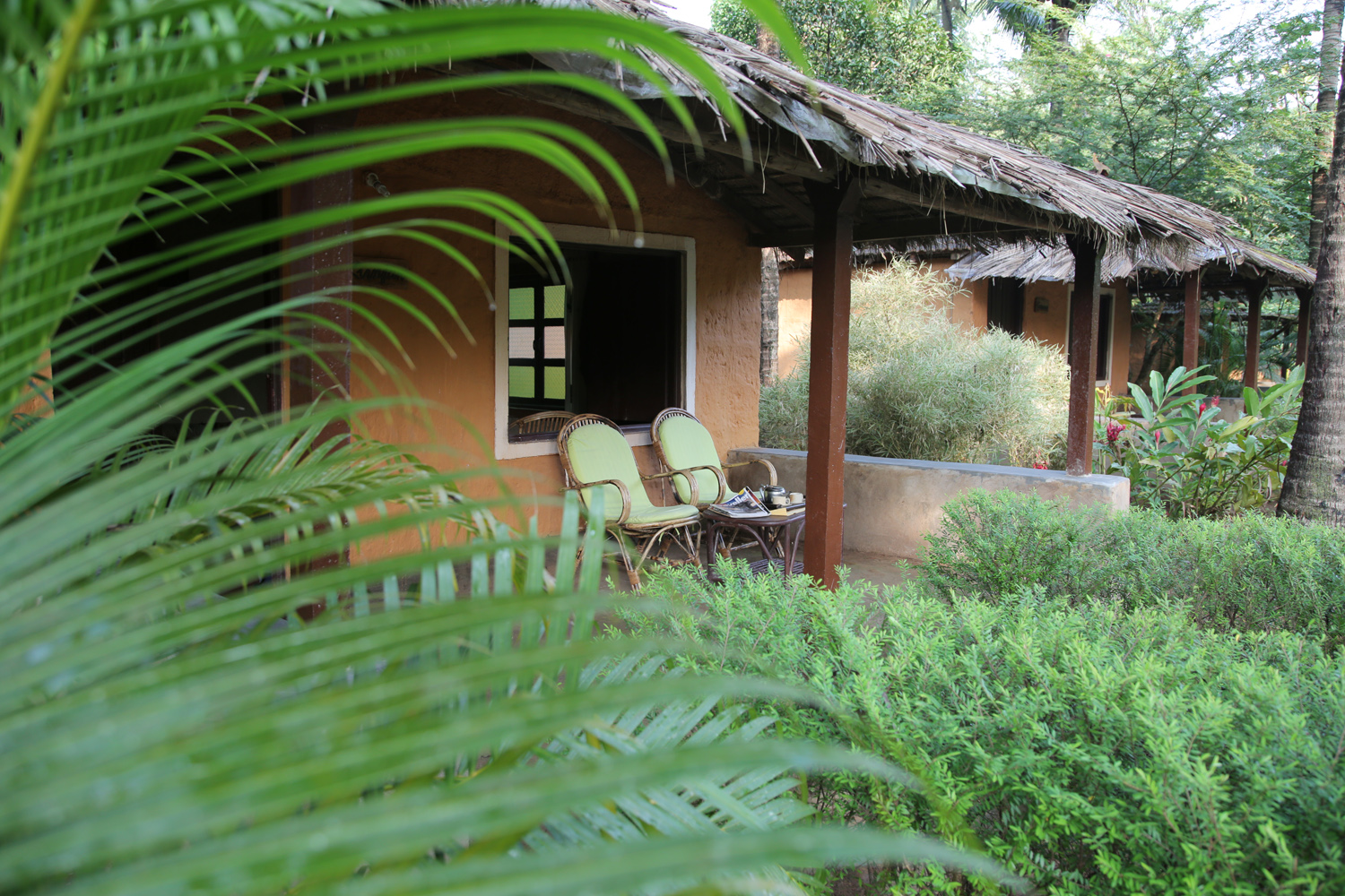 Nature's Nest Nature Resort, Near Dudhsagar Waterfall, Goa