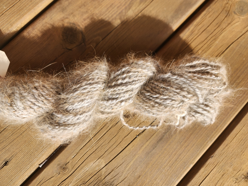 Angora Yarn | Tail Spin Farm