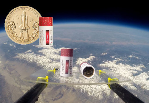 Space Shuttle $1 Coin (Single Coin) -- D Mint | Earthtosky.store