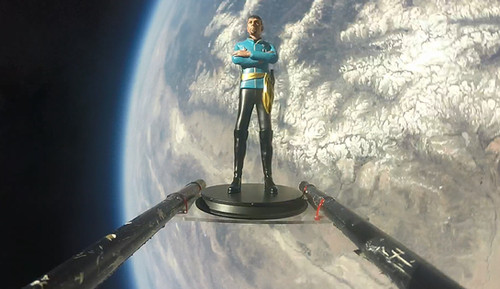 Very Rare Mirror Spock Statue | Earthtosky.store