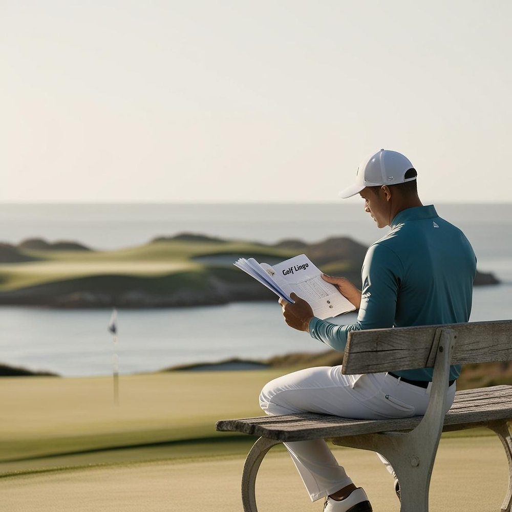 🗣 Decoding the Game: A Golfer's Guide to Course Vocabulary