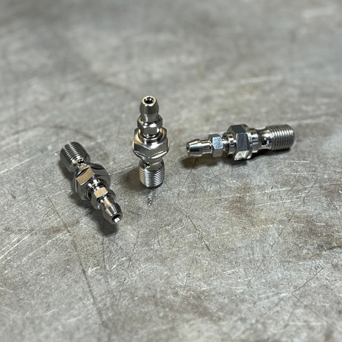 Single Titanium Banjo Bleeder M10x1.0 | Robem Engineering