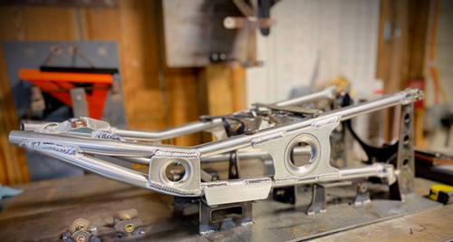 Aprilia RS660 Lightweight Racing Subframe | Robem Engineering