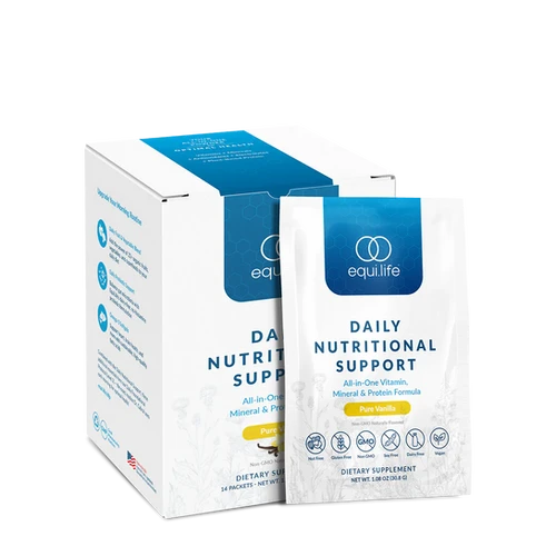 DNS vanilla protein shake | Healing from within