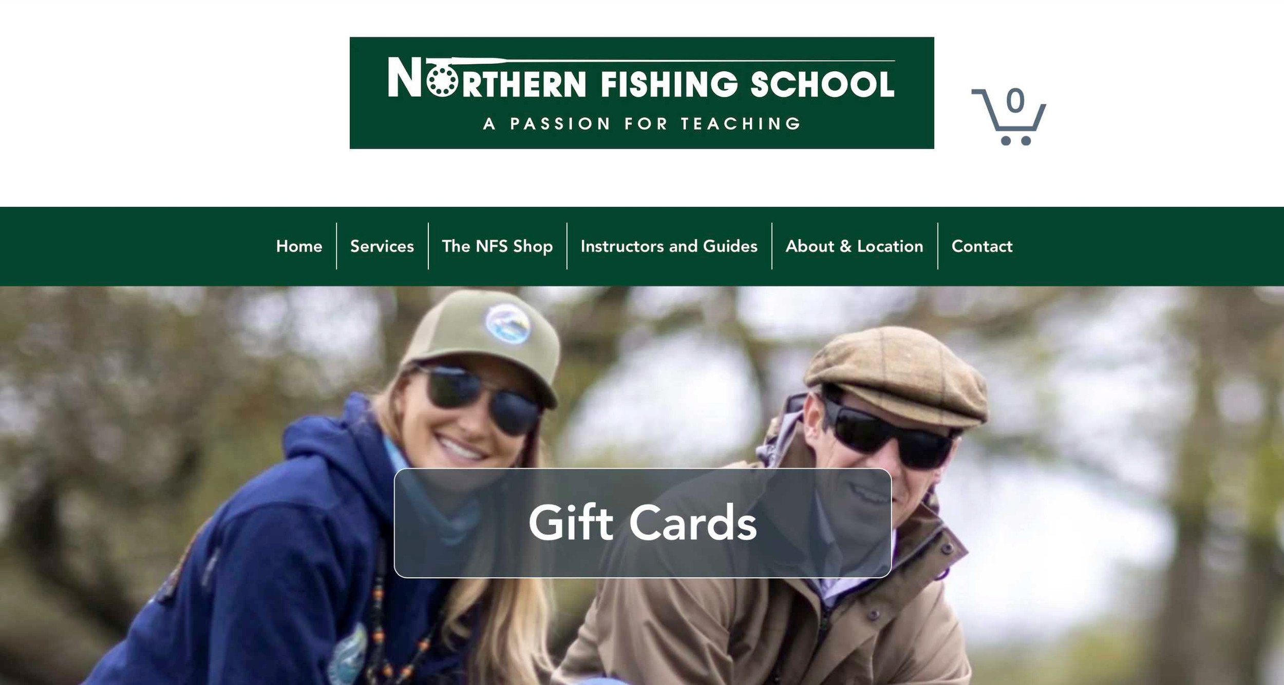 Gift Vouchers | NFS-Website