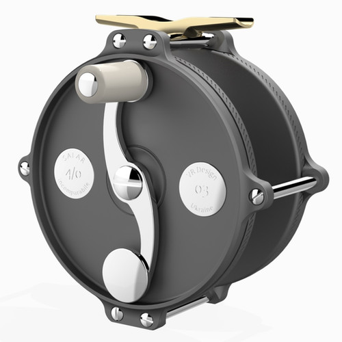 VR Design Fly Reel - Click & Pawl - Aerospace Grade Bar Stock Aluminum
