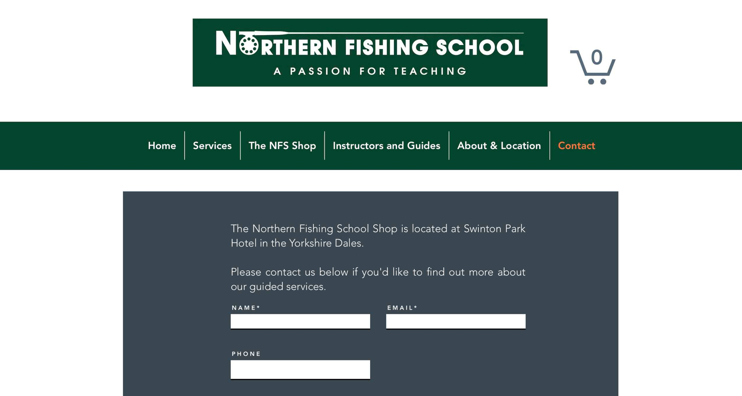 Contact | NFS-Website