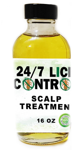 Scalp Treatment Bottle | 24/7 Lice Control