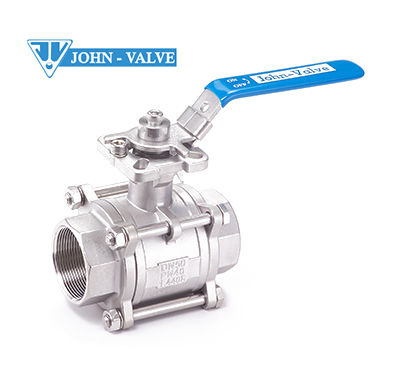John Valve : 3PC Ball valve