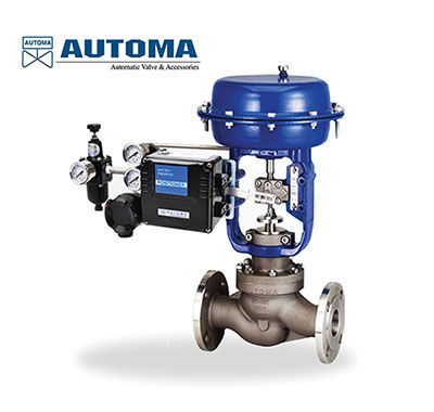 Automa : Globe Control valve
