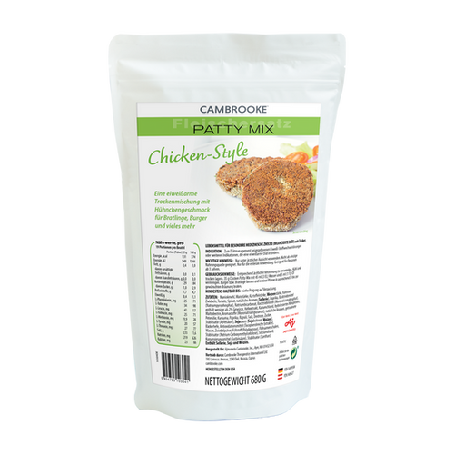 Chicken-Style Patty Mix | Low Protein Webshop