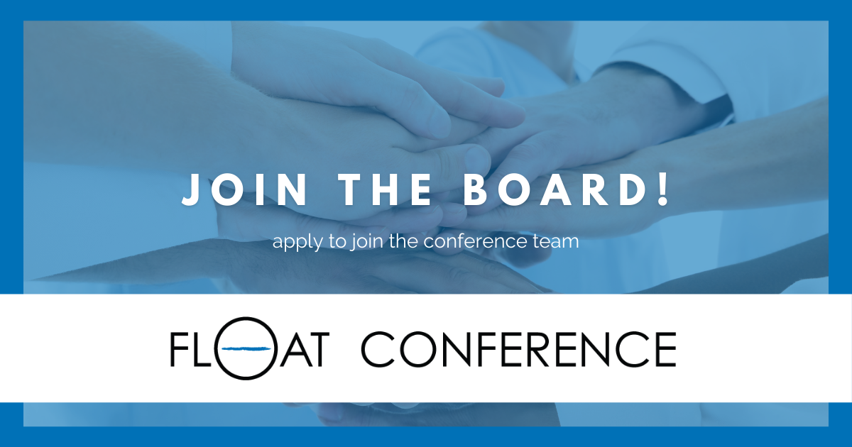 Join the Board! | Float Conference
