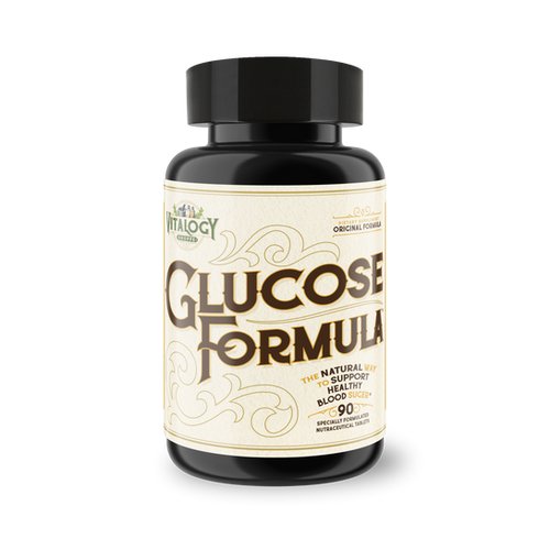 Glucose Formula (90 tablets) | Vitalogy Shoppe