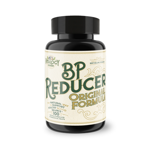 BP Reducer Original Formula (100 tablets) | Vitalogy Shoppe