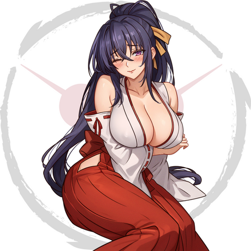 Akeno v1 SFW and NSFW | Send Calamity