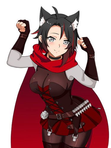 Neko Ruby Rose | Send Calamity