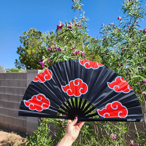 Akatsuki (Hand Fan) | My Site 5