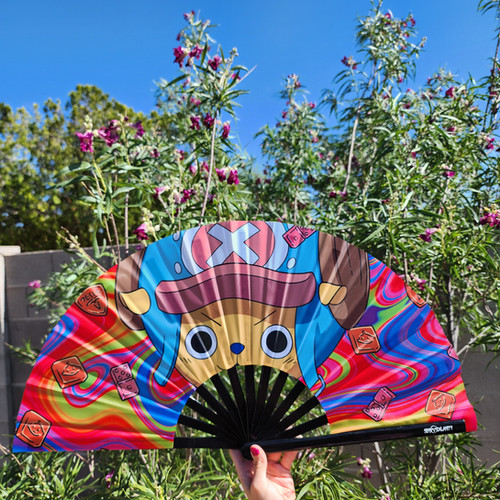 Chopper Peaking (Hand Fan) | My Site 5