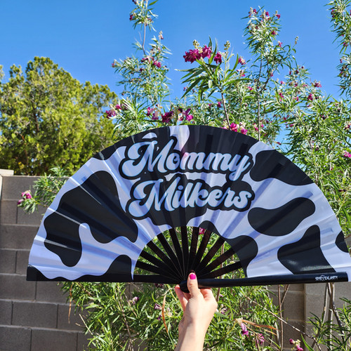 Mommy Milkers (Hand Fan) | Send Calamity