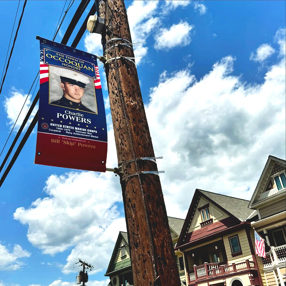2025 Military Tribute Banners in Occoquan