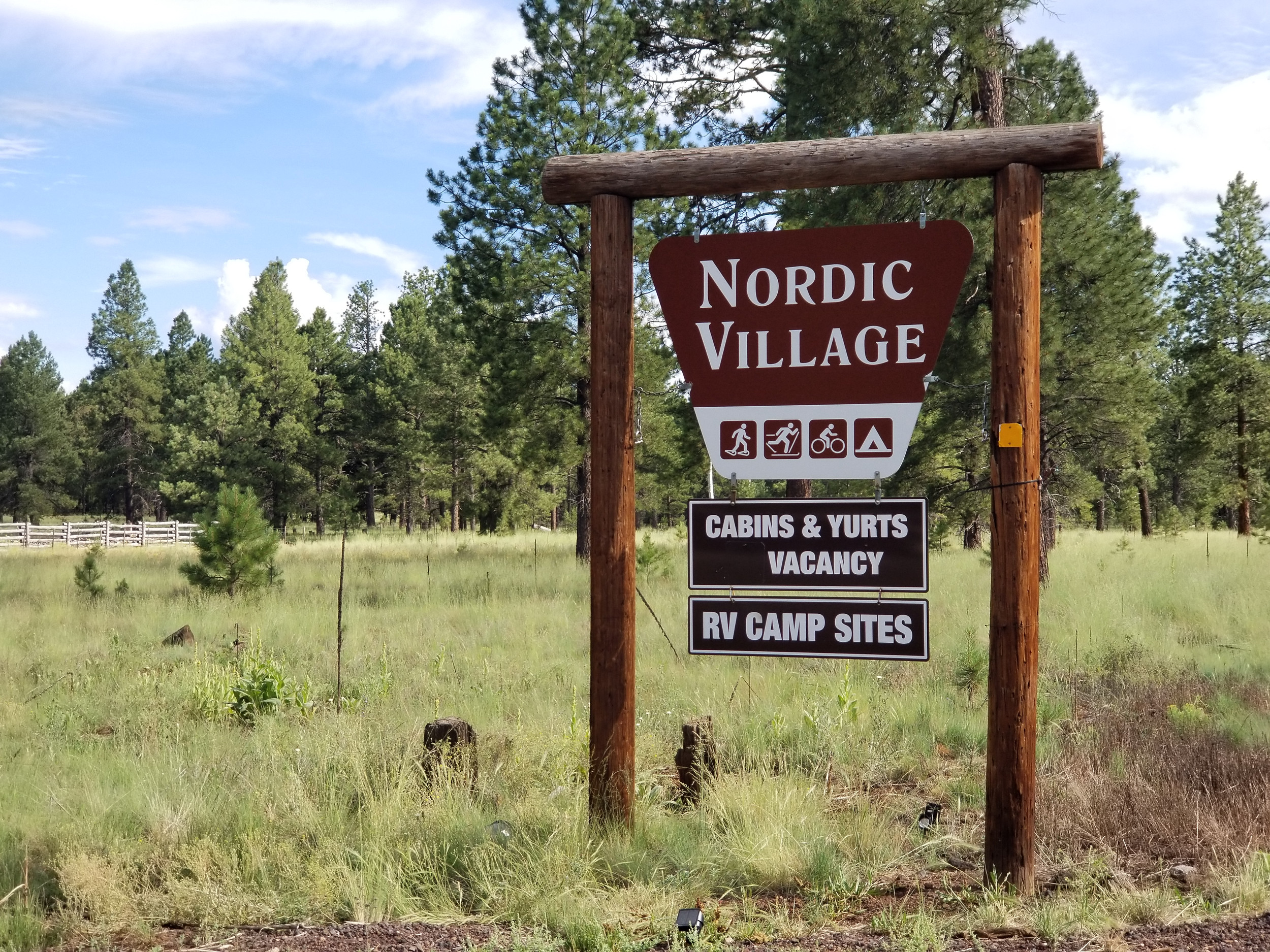 AZ Nordic Village | Babbitt Ranches