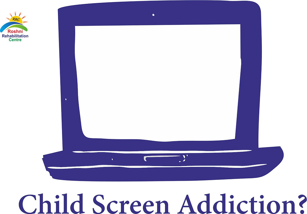 Child Screen Addiction?