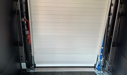 Ford Swivel Loading Ramps | National Fleet Products