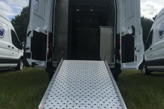 Non-Swivel Loading Ramps | National Fleet Products
