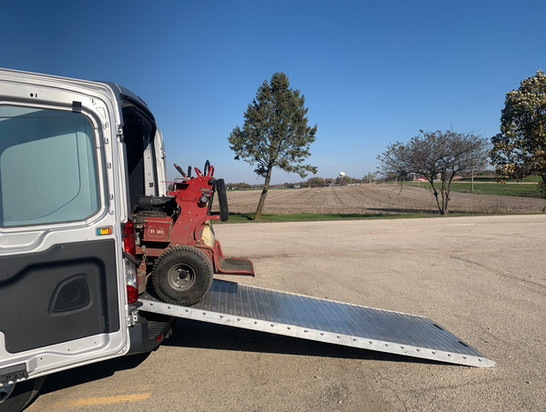 Hide-A-Ramp Loading Ramp | National Fleet Products