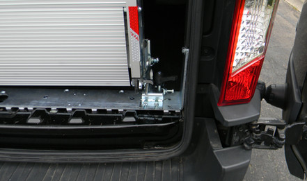 Ford Swivel Loading Ramps | National Fleet Products