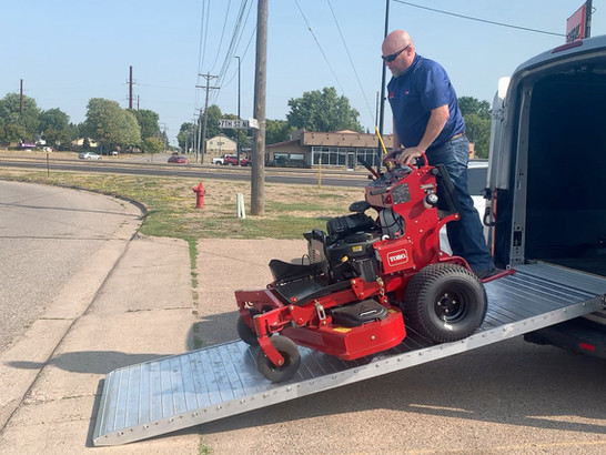 Hide-A-Ramp Loading Ramp | National Fleet Products