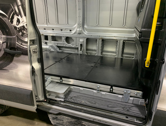 Hide-A-Ramp Loading Ramp | National Fleet Products