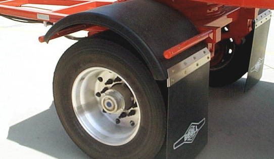 National Fleet Products Single Axle Truck Fenders