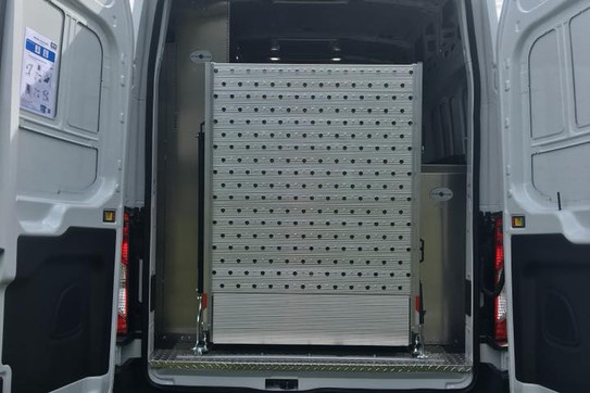 Non-Swivel Loading Ramps | National Fleet Products