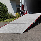 High-Capacity Swivel Loading Ramps | National Fleet Products