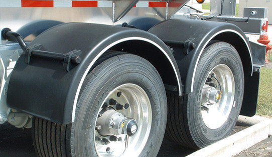 National Fleet Products Single Axle Truck Fenders
