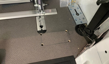 Mercedes Non-Swivel Loading Ramps | National Fleet Products